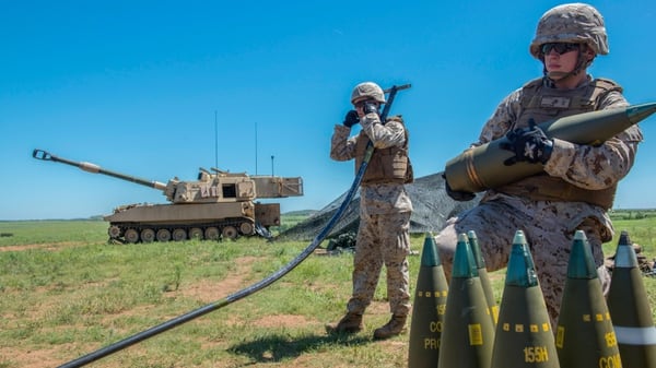 The Marine Corps' first-ever female artillery officers are headed to ...
