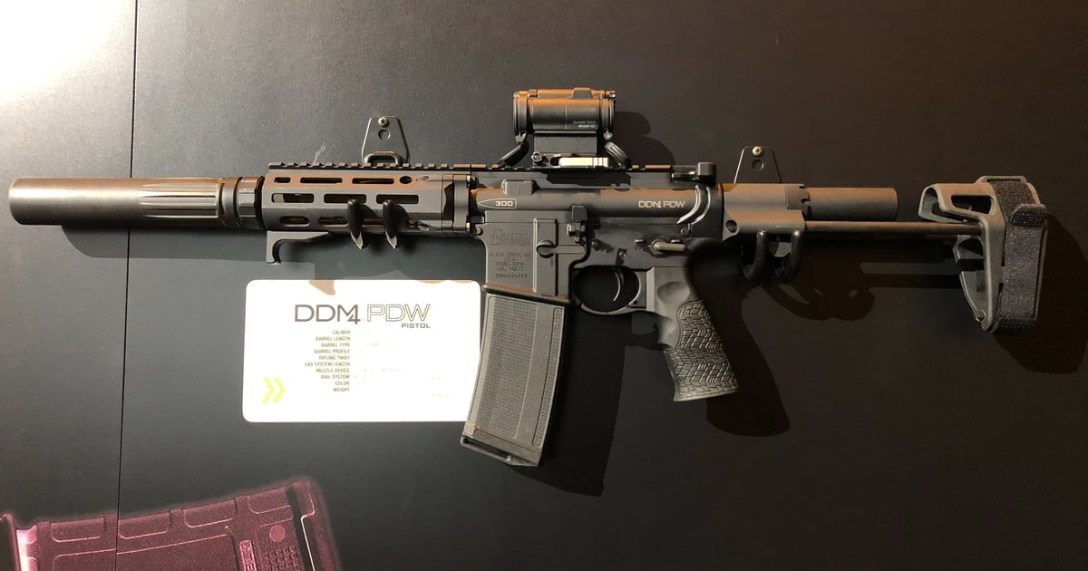 Daniel Defense’s new PDW packs a huge punch into a small AR