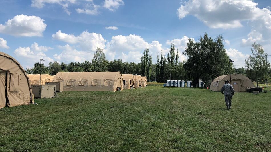 US Air Force tests ‘base in a box’ in Poland to prep for future wars