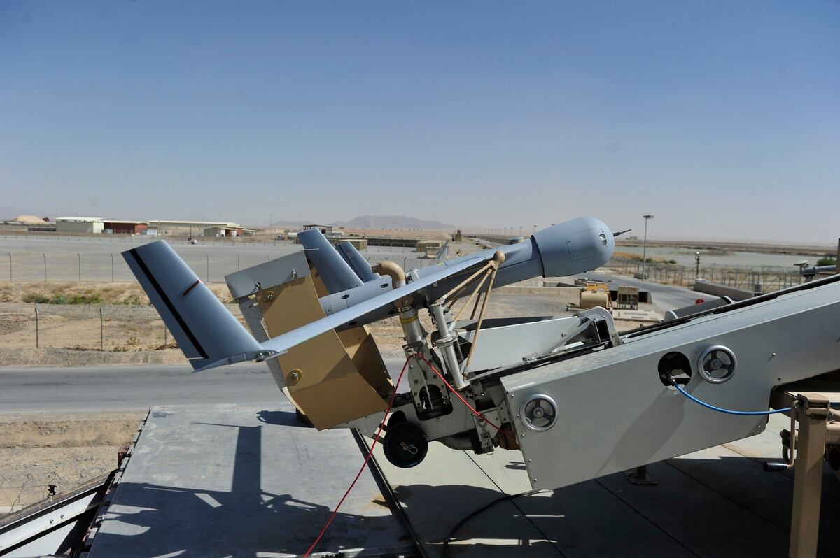 Iran gifts ScanEagle copy to Russia