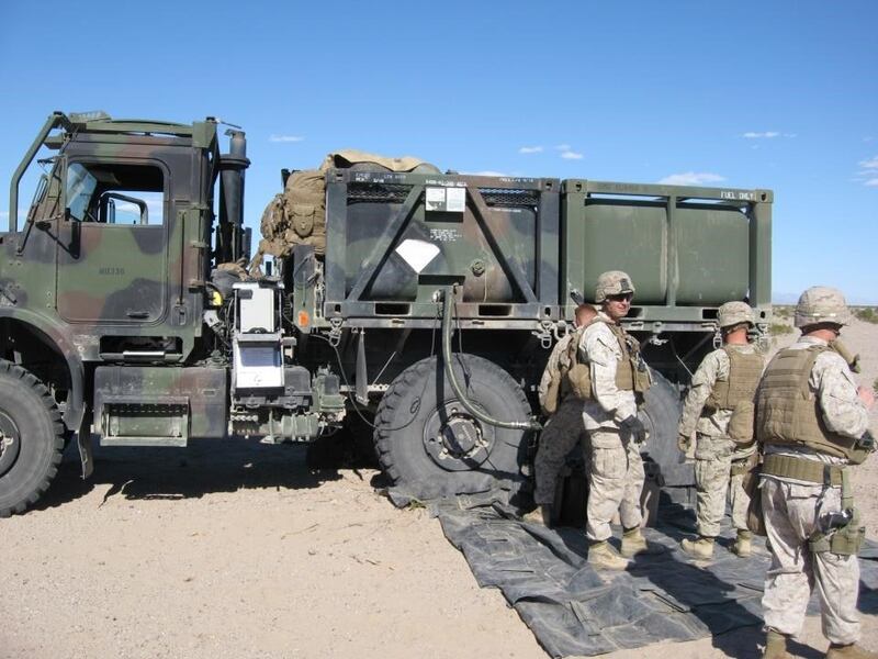 Fuel in the tank: Marines test tech for managing energy consumption