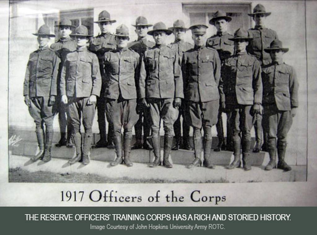 Army ROTC celebrates a century of success