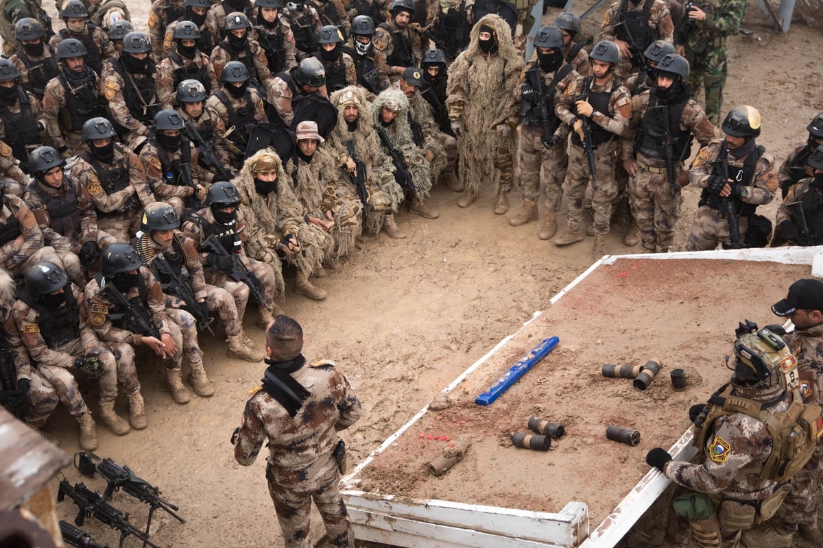 Inspector general to look at whether US support helps Iraqi special ops ...