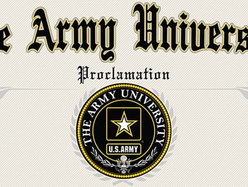These revamped academic forms will help the Army find your unique skills