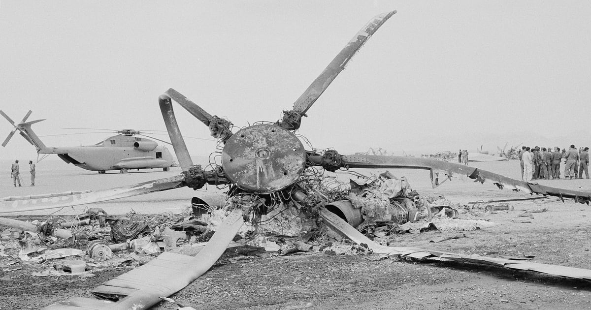 This is what special ops learned 40 years ago from Operation Eagle Claw
