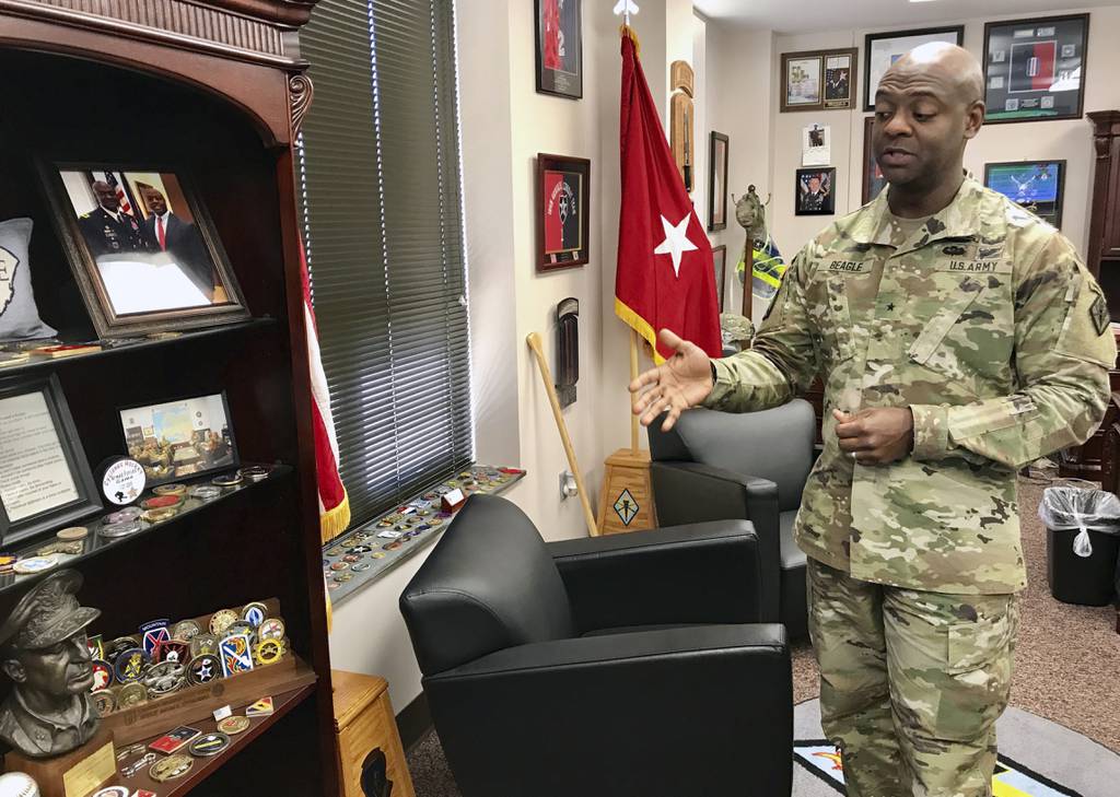 This general’s family: From segregation to command in 100 years