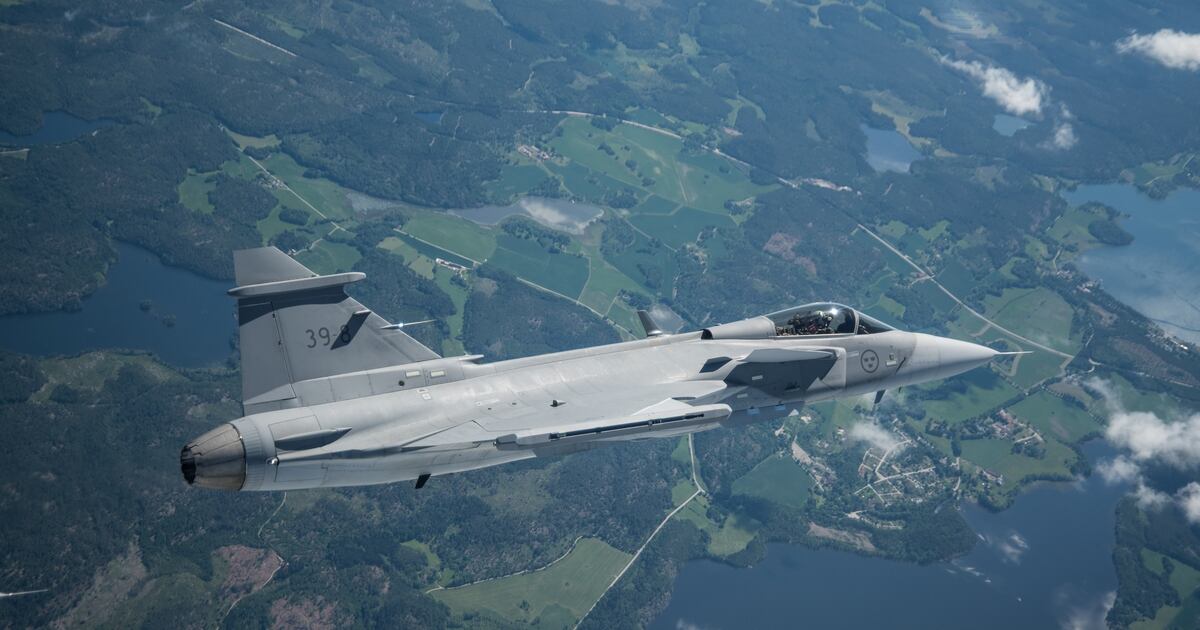 Saab unveils new jammer pods for aircraft
