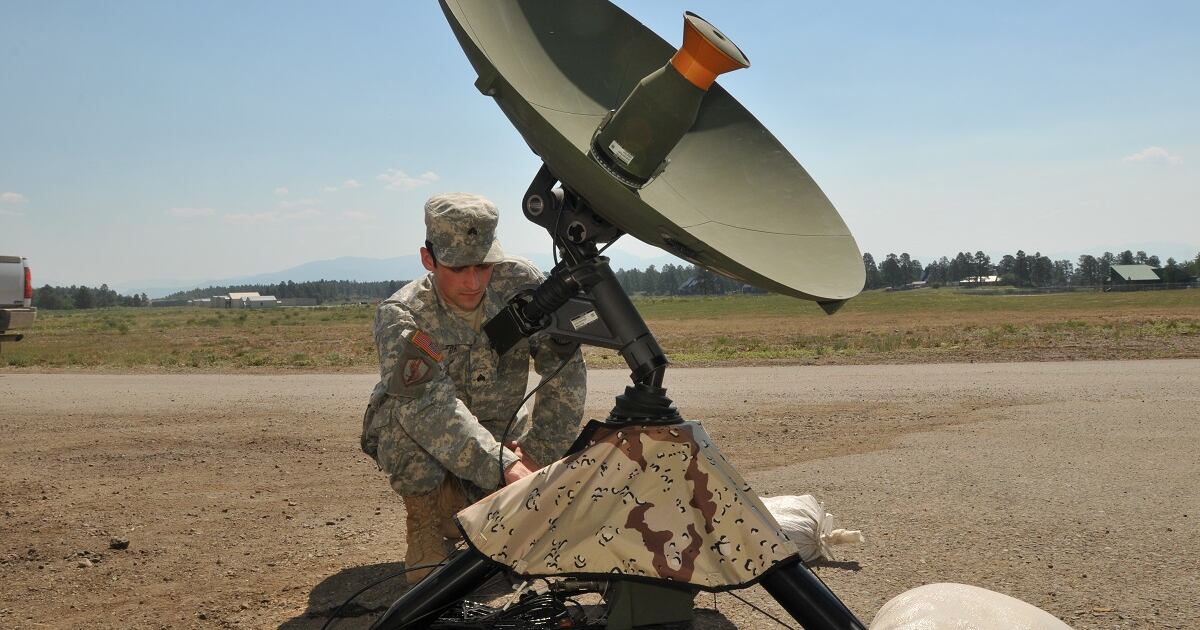 Space Force? Tell it to these soldiers who are already working in space ...