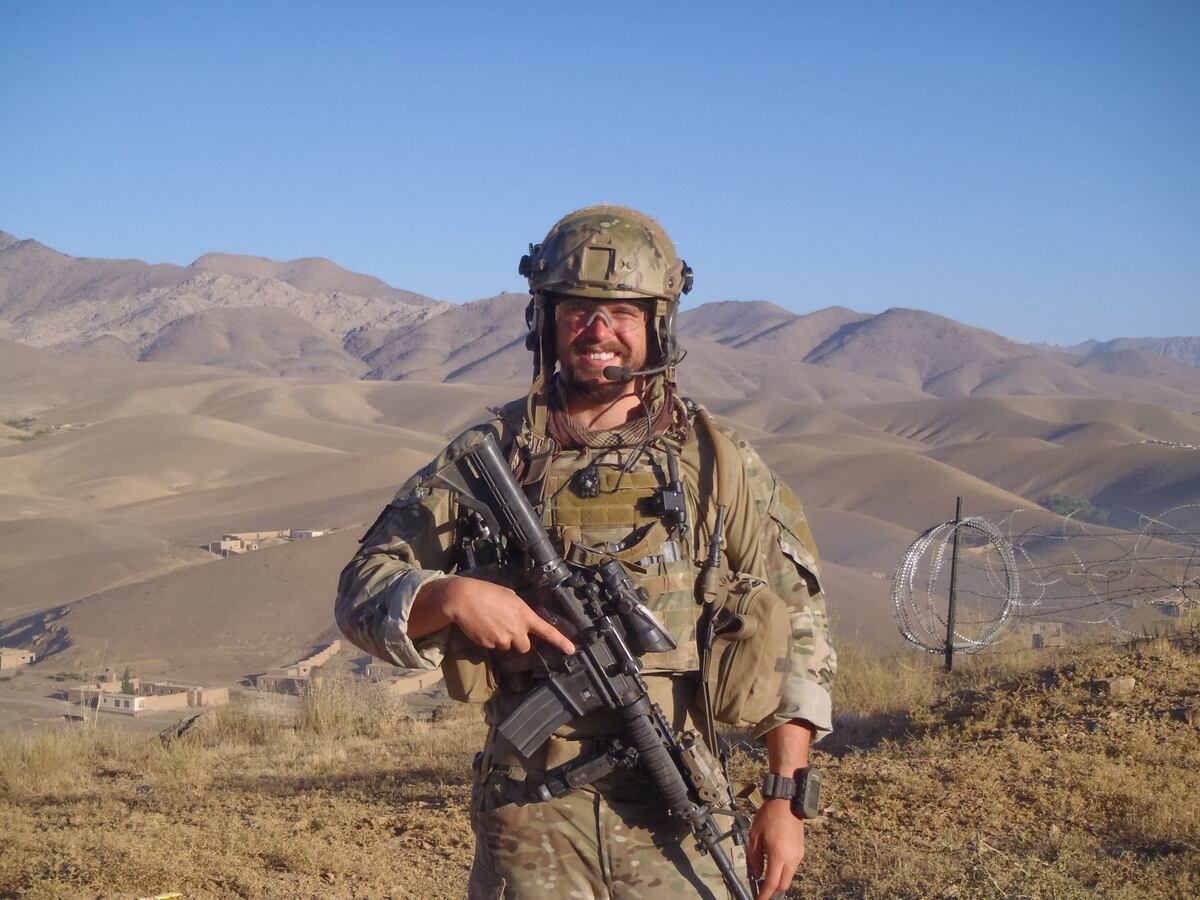 Portrait in Courage: Tech Sgt. Patrick McGillivray