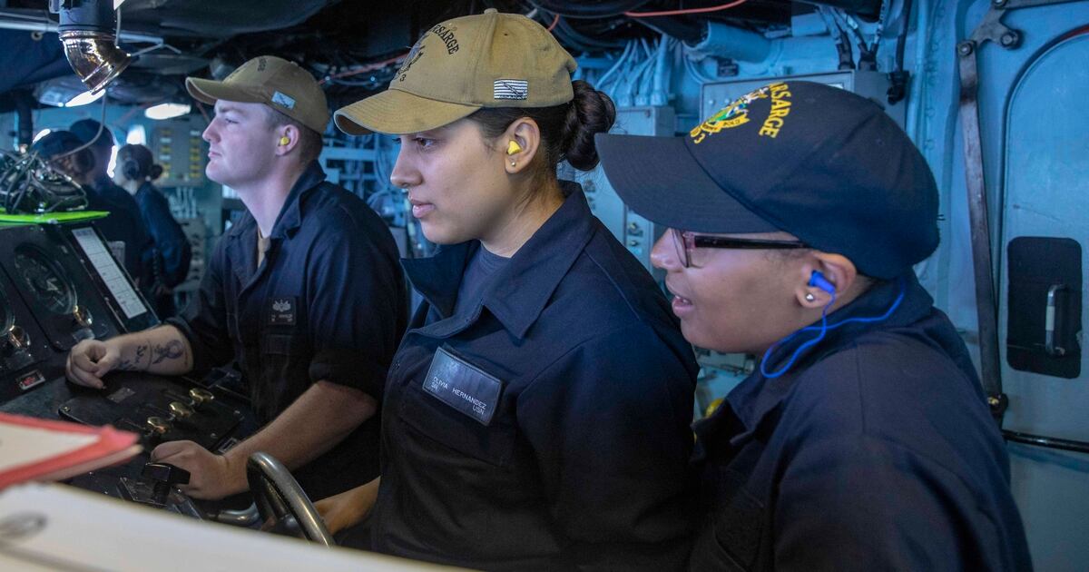 US Navy adding new training to pre-deployment work-ups