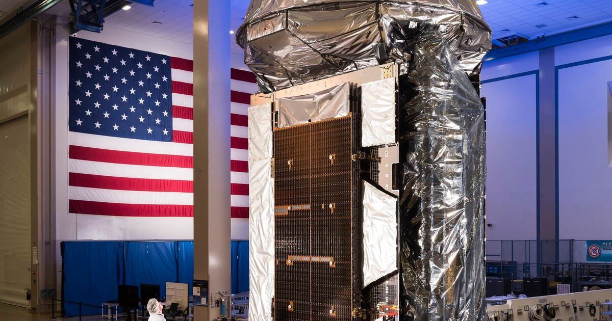 New Navy satellite reinforces global network for troops on the move