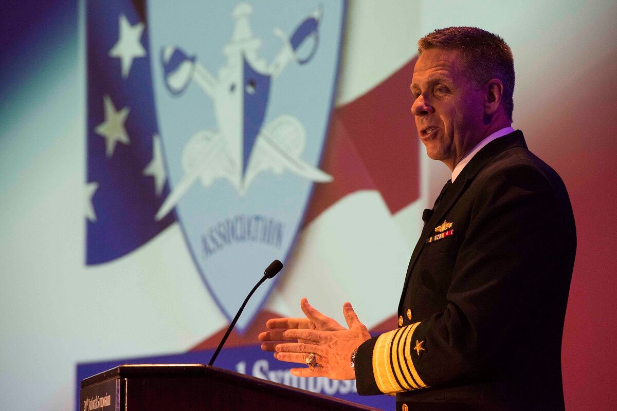 Navy Fleet Forces commander nominated for top military post in the Pacific