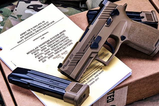 Sig Sauer M18 sets new standard for Army’s Modular Handgun System ...