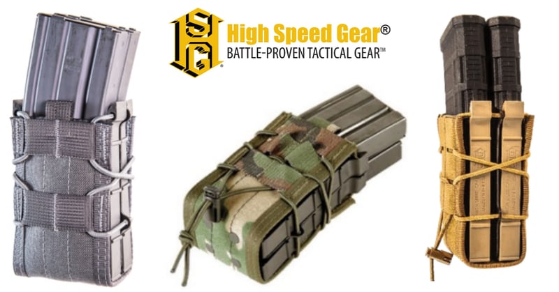Marines will soon be rocking these High Speed mag pouches