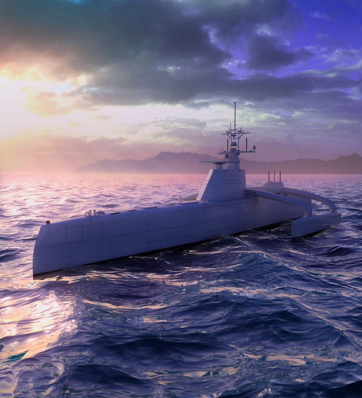 Robot sub navigation system completes first voyage