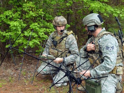 In a first, enlisted woman aims to become special operations weather airman