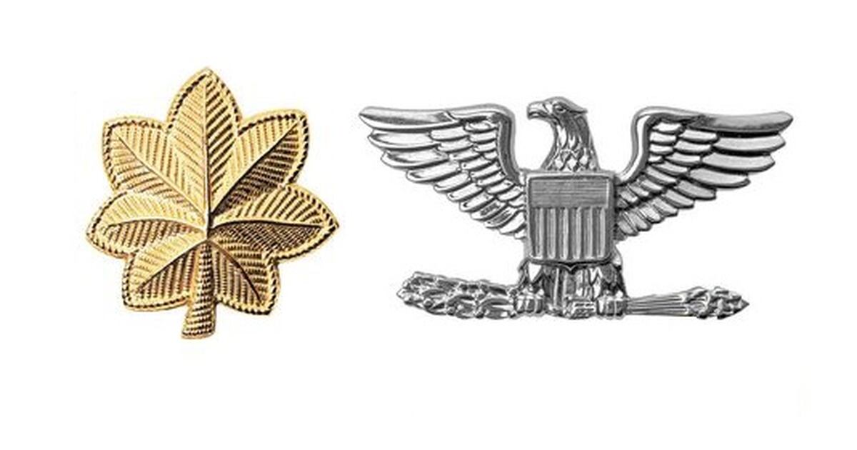 Selection lists for colonel, major to be released Thursday