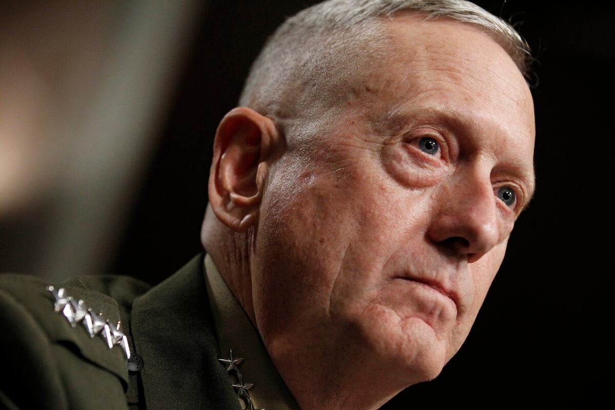 Mattis joins Center for a New American Security