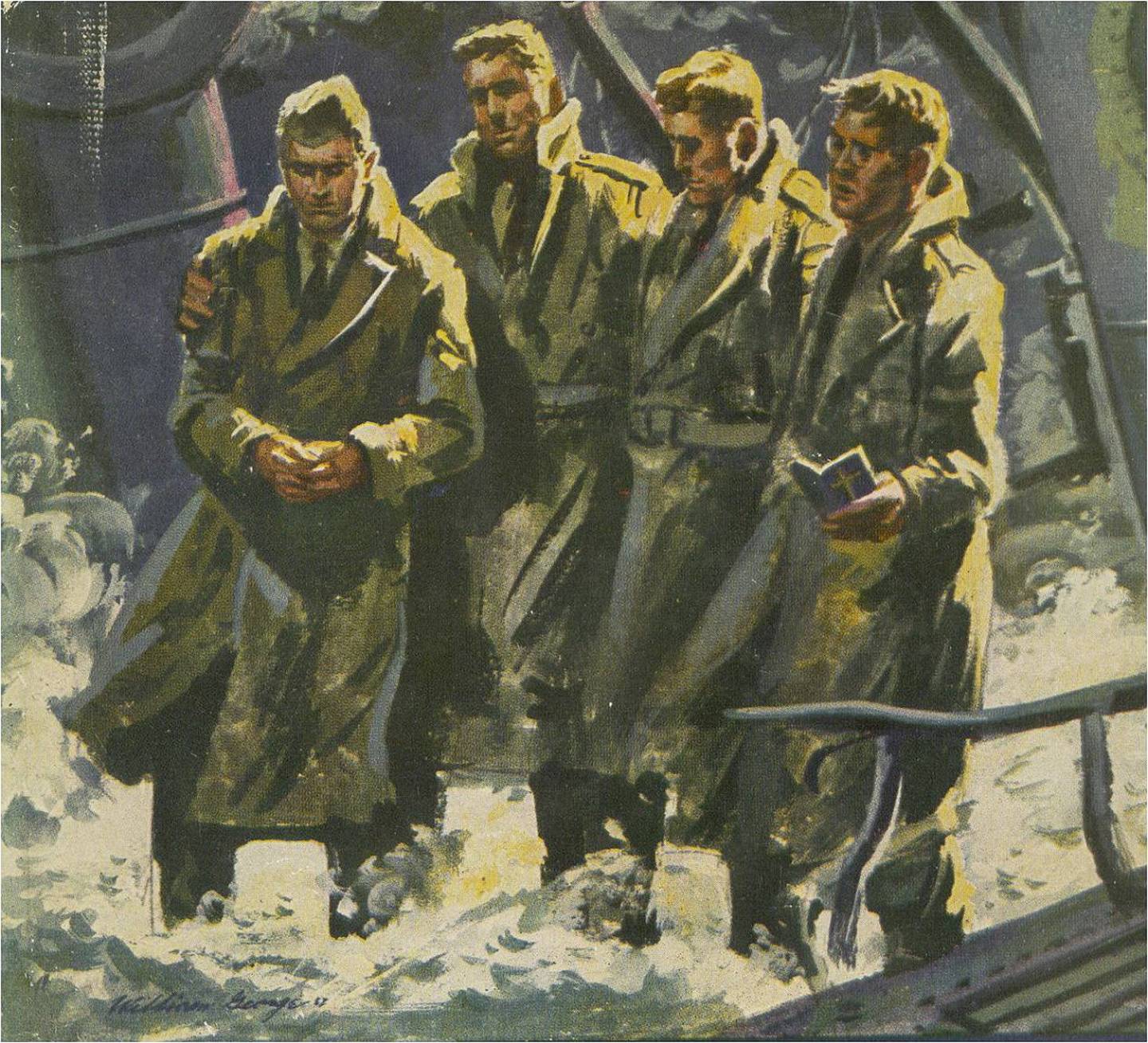 Four Chaplains Day marks anniversary of heroic chaplains’ last ...