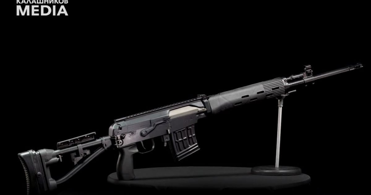 Russia’s legendary Dragunov SVD just got another update