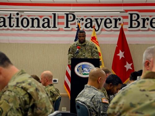 Army Chaplain Faces Same Sex Discrimination Claim Lawyer Says He Was