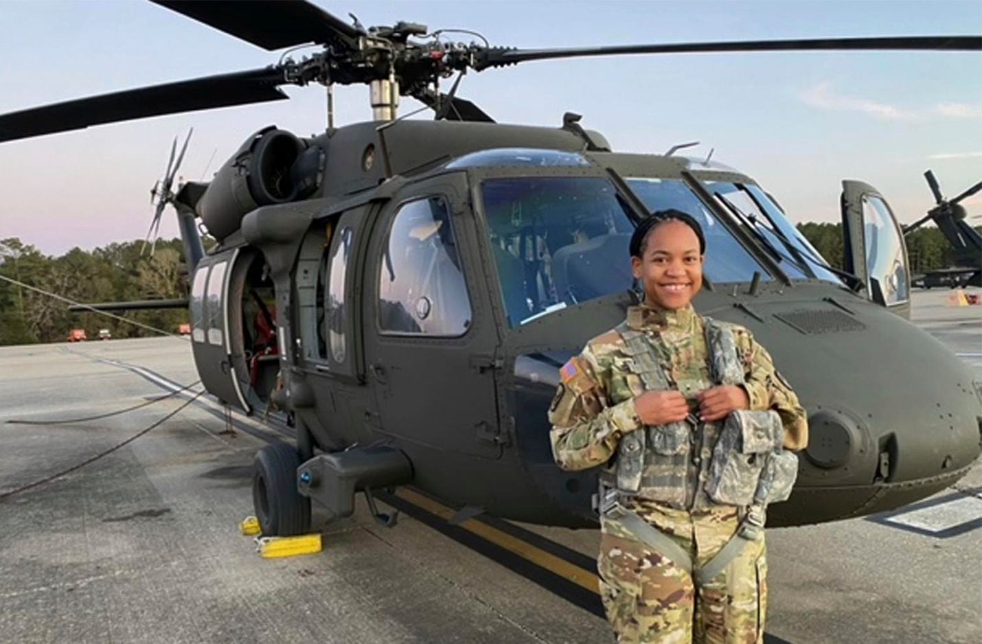 Female Helicopter Pilot Dc