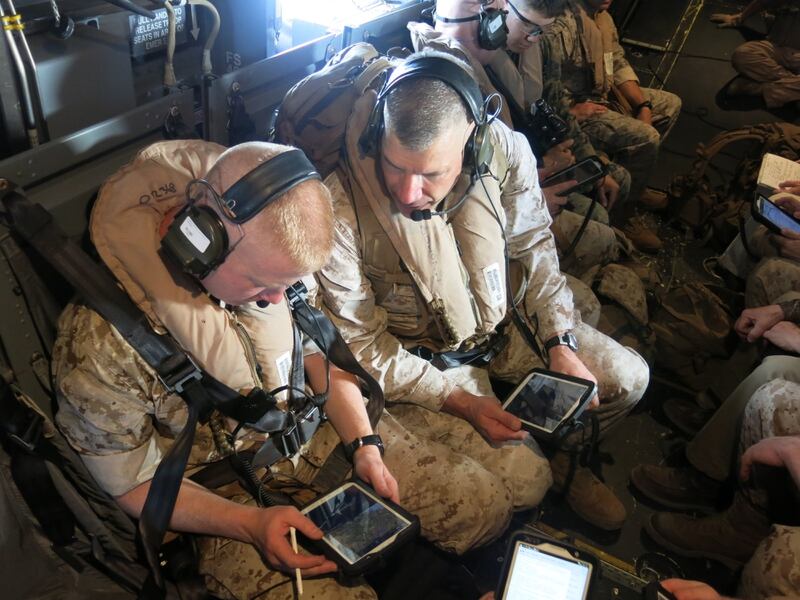 Marines on the hunt for gear to combat tomorrow's threat