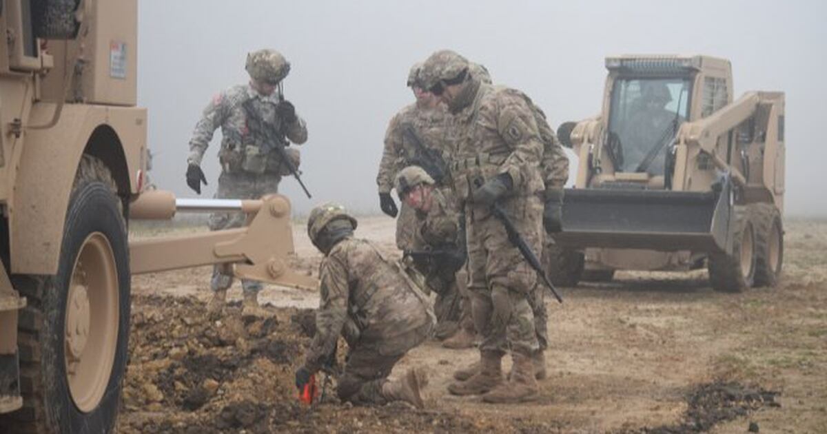 US Army Pushes More Engineer, Artillery, Commo Gear to Europe