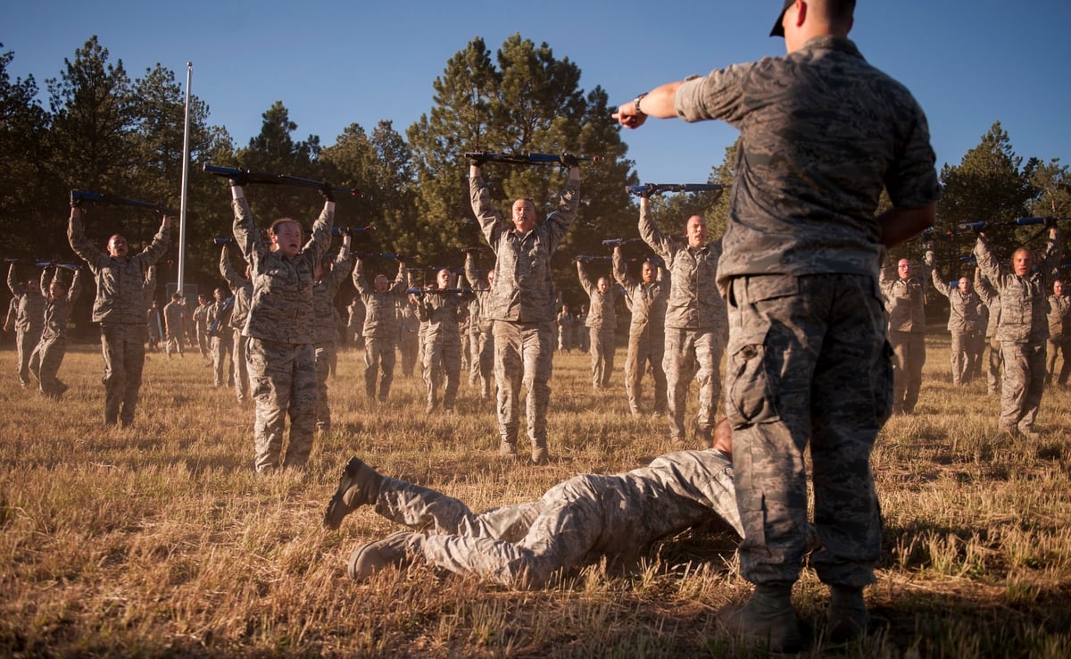 First for Air Force: Female airman begins TACP training