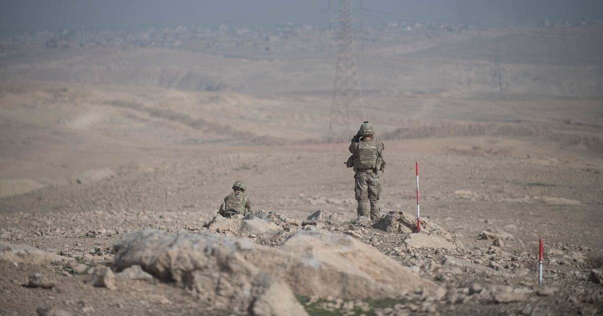 SOCOM commander: Armed ISIS drones were 2016’s 'most daunting problem'