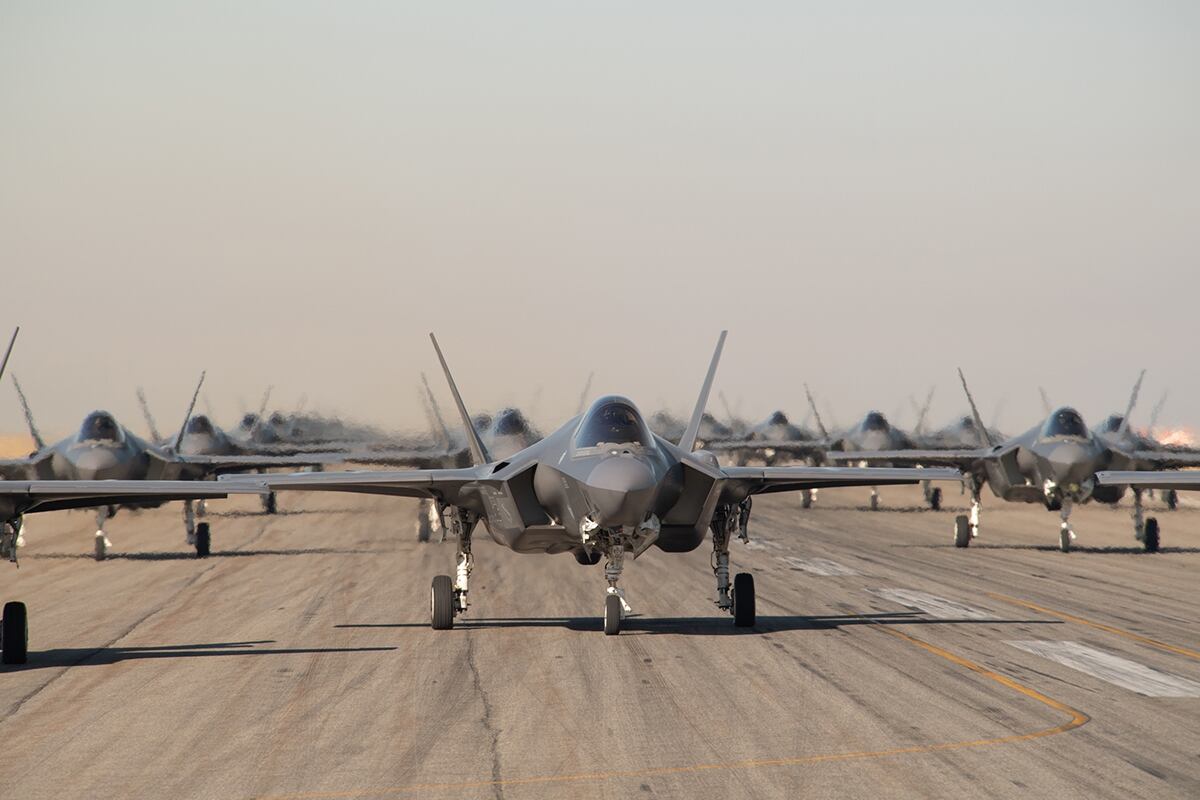 3rd fighter squadron at Hill AFB begins to receive F-35As