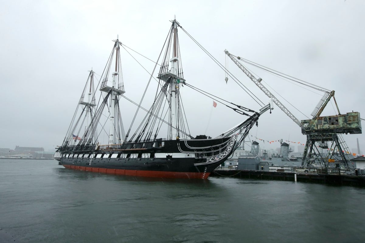 USS Constitution to set sail to commemorate anniversaries
