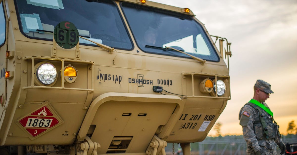 Oshkosh wins contract to modernize US Army’s heavy tactical vehicles
