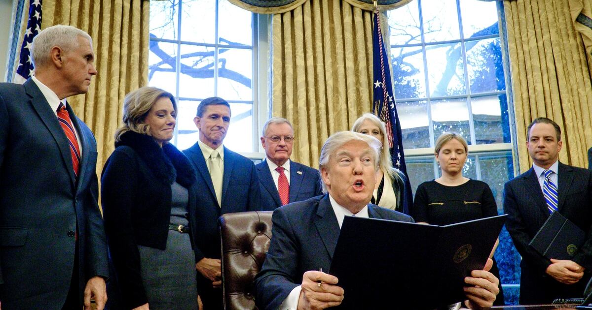 Former Staffers Alarmed by Trump's National Security Council Shakeup