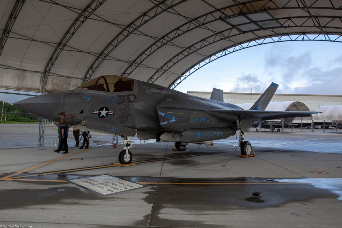 Pilot of Beaufort F-35B crash released from hospital