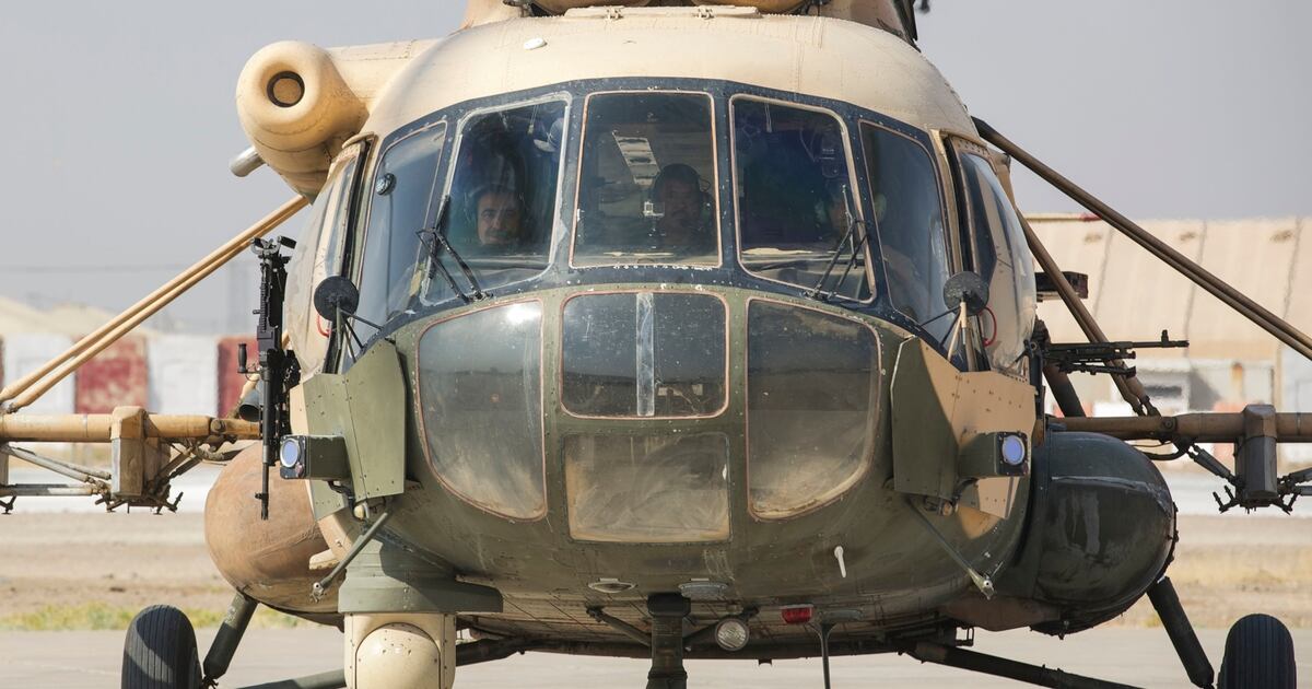 Iraqi government: ISIS downs Iraq army helicopter over Mosul