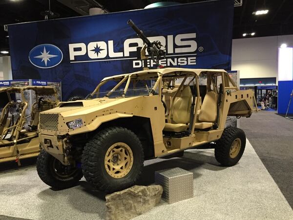 Ultralight Vehicles Star at Specops Show