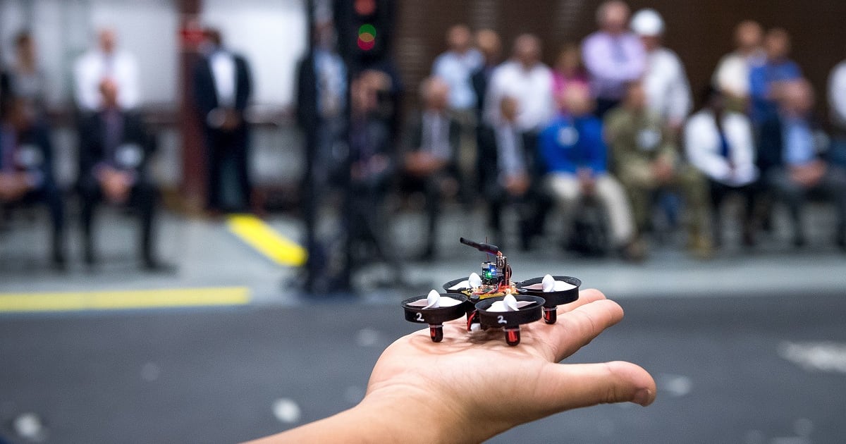 Drone swarm tactics get tryout for infantry to use in urban battlespace