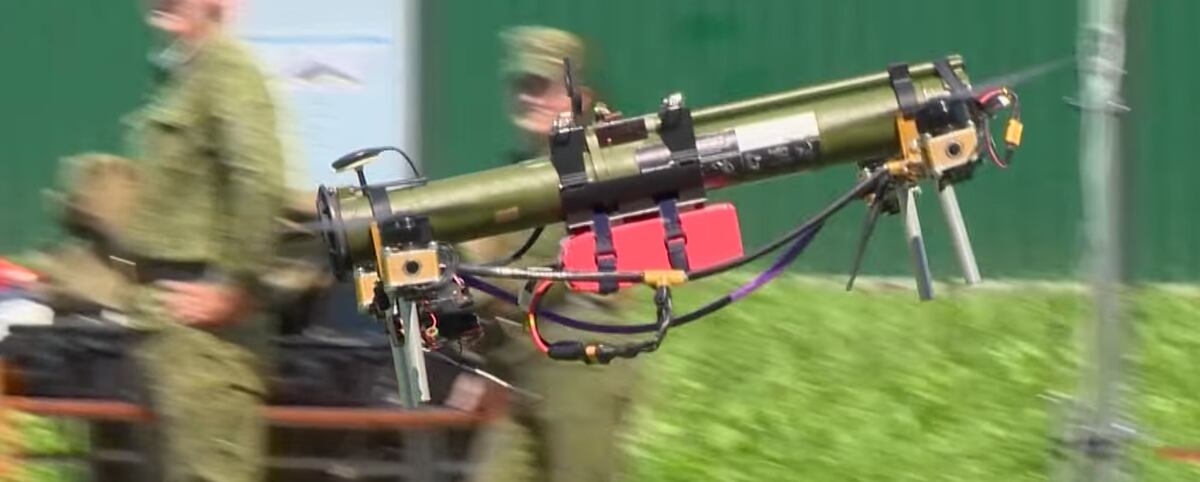 Belarus reveals drone that is a rocket launcher with rotors