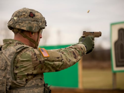 Check out the new laser/light combo ‘pistol enhancer’ for the military ...