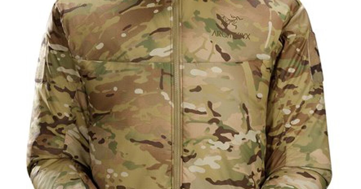 Limited Edition MultiCam Arc'teryx Atom SV