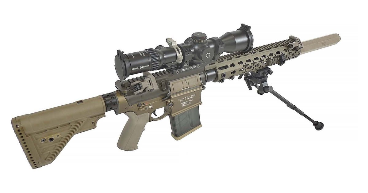 H&K confirms: This is the Army's new and improved sniper rifle