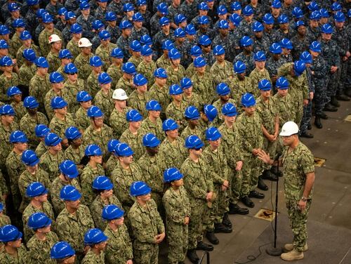 Nearly a year later, success at Navy call center