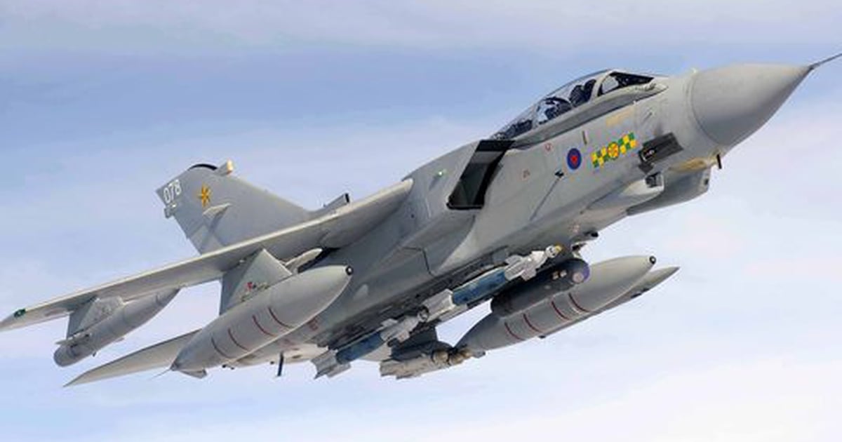 RAF Boosts Precision Guided Bomb Stocks With Paveway IV Deal