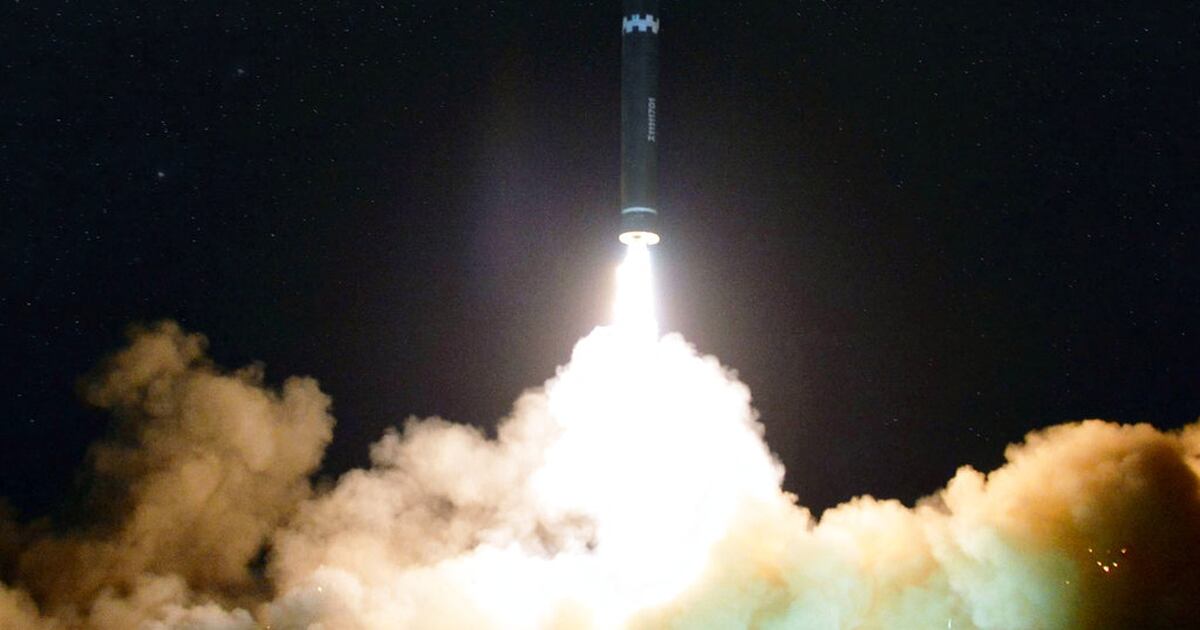 Griffin interested in airborne missile defense