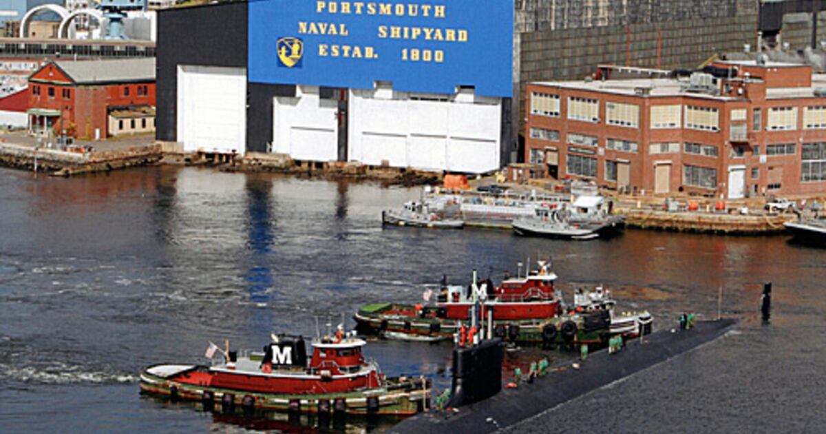 Portsmouth Naval Shipyard starts big projects