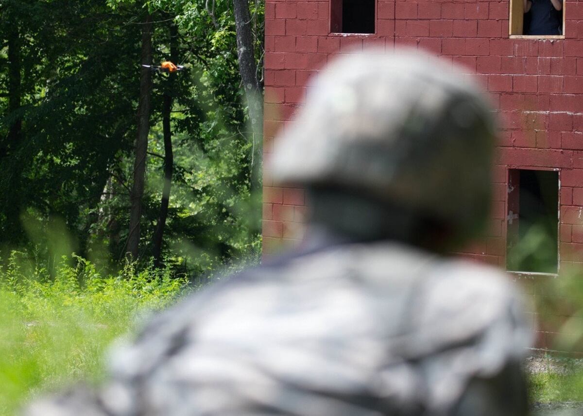 The Army is adding the 'Dronebuster' to its set of anti-drone tools