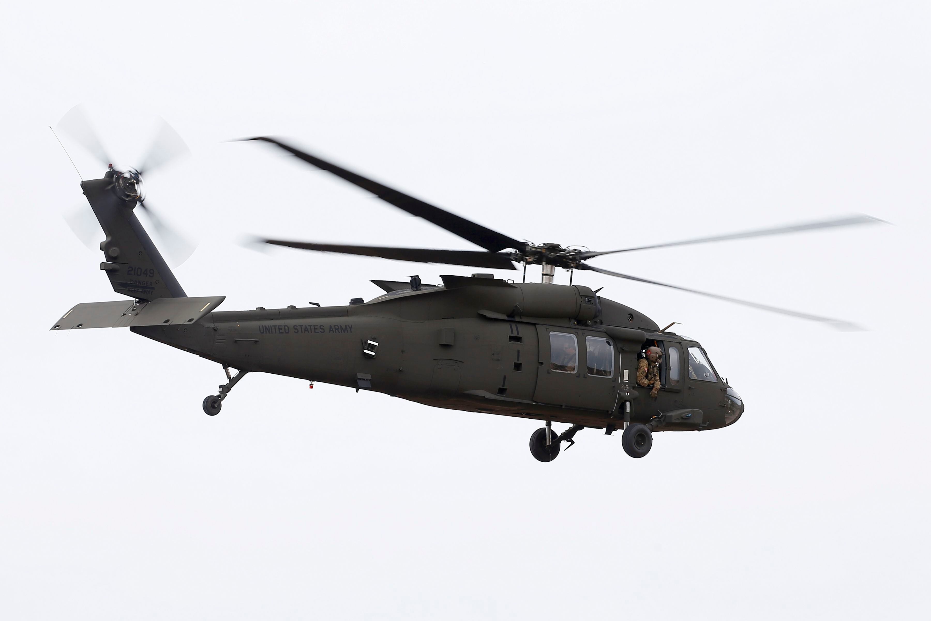 Military Helicopter Crashes