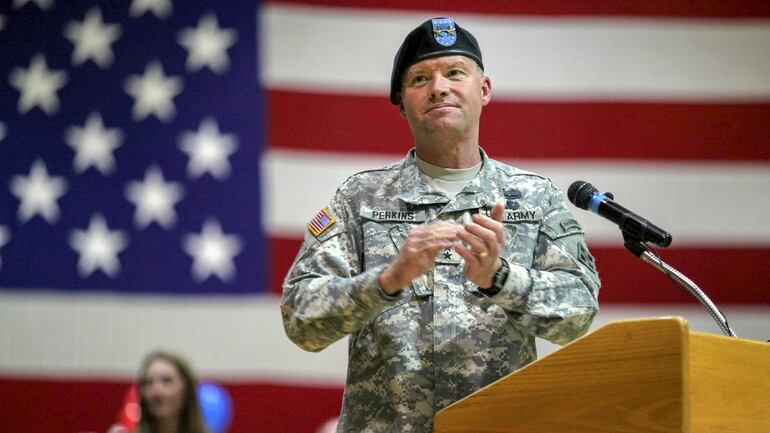 The Army general who redefined warfighting for soldiers retires after ...