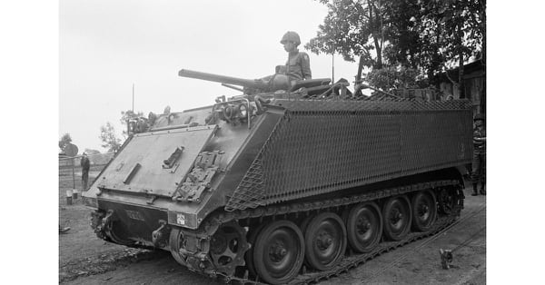 The armored workhorse of the US Army, the M113 has been on the move ...